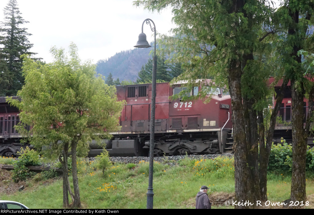 Eastbound Grain Train